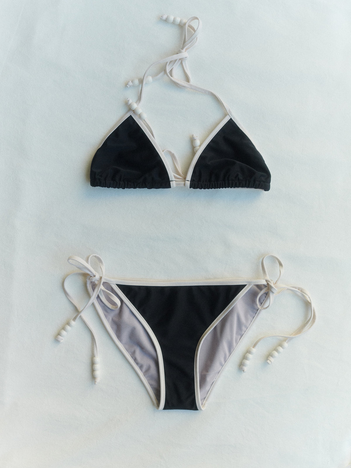 Bellini Biarritz Bikini Top And Bottom Ebony Køb Her — Ff2 9829